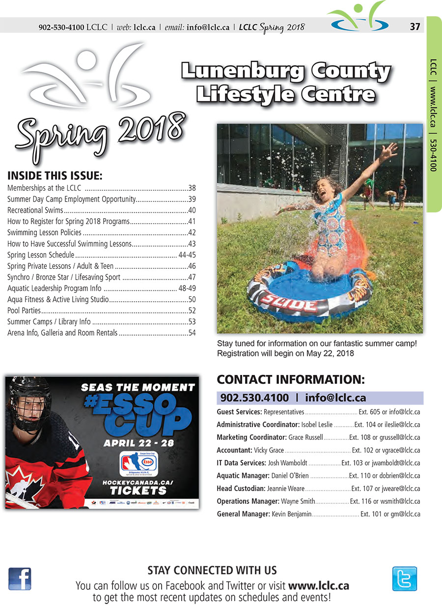 Lunenburg County Lifestyle Centre - Lunenburg County Lifestyle Centre
